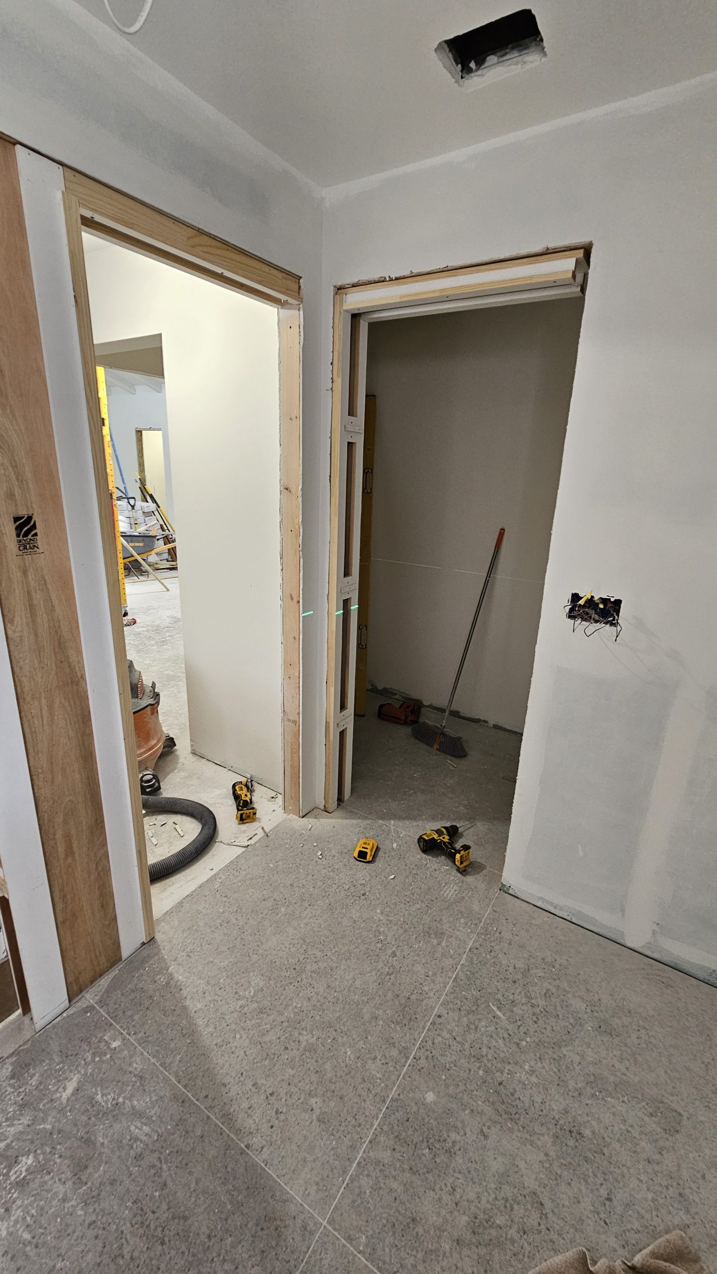 Pocket Door T-Frame - Beyond The Grain